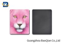 China Stunning Lion 3D Image Lenticular Magnet Sticker 0.45mm Thickness For Decoration for sale