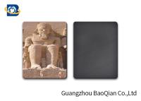 China PP / PET Lenticular Coolest Fridge Magnets Heidelberg Machine Printing 3D Flip Effect for sale