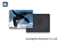 China Customized Animal Personalized Fridge Magnets 3D Pictures PET Lenticular Thickness 0.6mm for sale