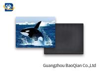 China Customized Animal Personalized Fridge Magnets 3D Pictures PET Lenticular Thickness 0.6mm for sale