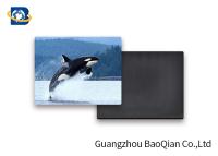 China Customized Animal Personalized Fridge Magnets 3D Pictures PET Lenticular Thickness 0.6mm for sale