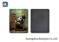 China Lovely Panda Photo Lenticular Magnet Souvenir Customized Size SGS Certificated for sale
