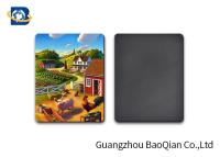 China UV Offset Printing Lenticular Magnet PET Material 0.45mm Thickness ANTI - Scratch for sale