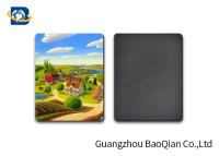 China UV Offset Printing Lenticular Magnet PET Material 0.45mm Thickness ANTI - Scratch for sale