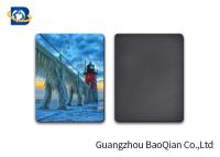 China Beautiful Landscape 3D Refrigerator Magnets , Lenticular 3D Printing Magnets Flip Effect for sale