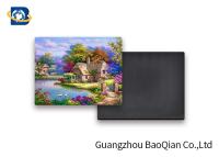 China Heidelberg Machine 3D Fridge Lenticular Magnet UV Printing Eco - Friendly Material for sale