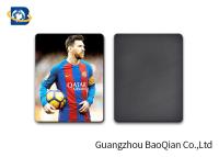 China 3D Fridge Lenticular Magnet Football Star Lionel Andres Messi Printed Pattern for sale