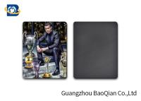 China 3D Fridge Lenticular Magnet Football Star Lionel Andres Messi Printed Pattern for sale