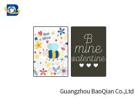China Valentine 3D Lenticular Card Lenticular Image Printing Similar To Holograms for sale