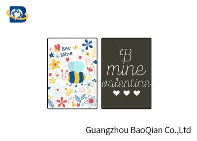 China Valentine 3D Lenticular Card Lenticular Image Printing Similar To Holograms for sale