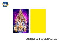 China Indian pattern Custom Lenticular Cards Personalised 3D Printed Products for sale
