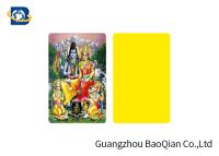 China Indian pattern Custom Lenticular Cards Personalised 3D Printed Products for sale
