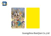 China Indian pattern Custom Lenticular Cards Personalised 3D Printed Products for sale