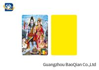 China Indian pattern Custom Lenticular Cards Personalised 3D Printed Products for sale
