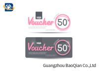 China Shopping Discount Card 3D Lenticular Card Eco - Friendly Material Anti Scratch for sale