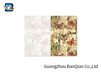 China Paris Beautiful Sights 3D Lenticular Card Pantone Color UV Offset Printing for sale