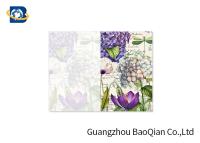 China Paris Beautiful Sights 3D Lenticular Card Pantone Color UV Offset Printing for sale