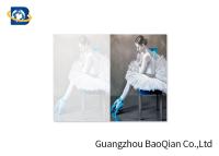 China Pretty Ballet Girl Lenticular Greeting Cards 3D Image PET / PP Printing Flip Effect for sale