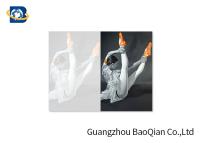 China Pretty Ballet Girl Lenticular Greeting Cards 3D Image PET / PP Printing Flip Effect for sale