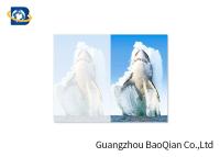 China Lovely Animals 3D Image Lenticular Card Printing Two Sides CMYK Offset Printing for sale