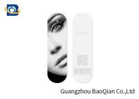 China Real 3D Custom Laminated Bookmarks Nontoxic PET Material Two Size CMYK Printing for sale