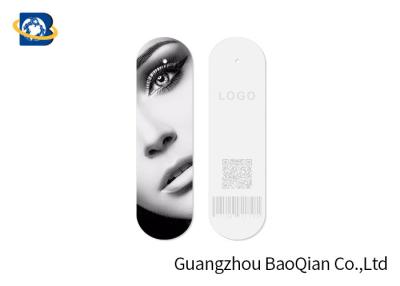 China Real 3D Custom Laminated Bookmarks Nontoxic PET Material Two Size CMYK Printing for sale