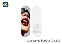 China Real 3D Custom Laminated Bookmarks Nontoxic PET Material Two Size CMYK Printing for sale
