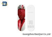 China Real 3D Custom Laminated Bookmarks Nontoxic PET Material Two Size CMYK Printing for sale