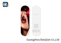 China Real 3D Custom Laminated Bookmarks Nontoxic PET Material Two Size CMYK Printing for sale