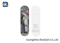 China Stunning Plastic Bookmark Printing Services , Custom Bookmark With Tassel for sale