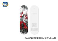 China Stunning Plastic Bookmark Printing Services , Custom Bookmark With Tassel for sale