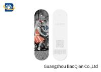 China Stunning Plastic Bookmark Printing Services , Custom Bookmark With Tassel for sale