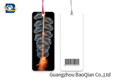 China Cartoon 3D Lenticular Bookmark Tassel Animal Pattern Style Stationery Usage for sale