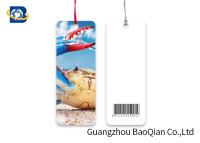 China Cartoon 3D Lenticular Bookmark Tassel Animal Pattern Style Stationery Usage for sale