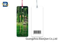 China Kids 3D Lenticular Custom Book Marks 0.6mm PET Eco - Friendly Material For Gift for sale
