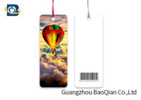 China Kids 3D Lenticular Custom Book Marks 0.6mm PET Eco - Friendly Material For Gift for sale