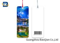 China Kids 3D Lenticular Custom Book Marks 0.6mm PET Eco - Friendly Material For Gift for sale
