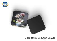 China Flip Effect 3D Lenticular Coasters Customized Placemats Waterproof For GIft for sale