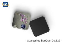 China Flip Effect 3D Lenticular Coasters Customized Placemats Waterproof For GIft for sale