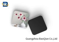 China Flip Effect 3D Lenticular Coasters Customized Placemats Waterproof For GIft for sale
