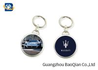 China Anti Corrosion Personalized Photo Keychain , 3D Picture Keychain PVC Material for sale