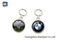China Anti Corrosion Personalized Photo Keychain , 3D Picture Keychain PVC Material for sale