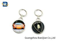 China Anti Corrosion Personalized Photo Keychain , 3D Picture Keychain PVC Material for sale