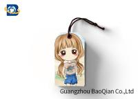 China Cartoon 3D Picture Custom Printed Hang Tags , Personalized Hang Tags For Clothing for sale