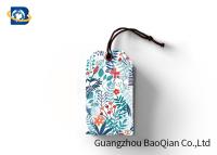 China Lightweight Custom Clothing Tags Printing 3D Lenticular Card Eco - Friendly Material for sale
