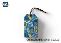 China Lightweight Custom Clothing Tags Printing 3D Lenticular Card Eco - Friendly Material for sale