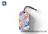 China Lightweight Custom Clothing Tags Printing 3D Lenticular Card Eco - Friendly Material for sale