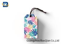 China Lightweight Custom Clothing Tags Printing 3D Lenticular Card Eco - Friendly Material for sale