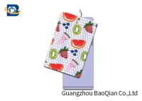 China Colourful Fruit 3D Picture Lenticular Luggage Tags , Custom Hang Tags With 3D Flip Effect for sale