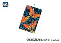 China Fantastic Label Custom Printed Hang Tags 3D Lenticular Card PET / PP Printing for sale